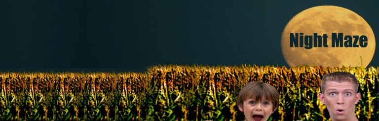 Night Maze - Petaluma Pumpkin Patch and Amazing Corn Maze
